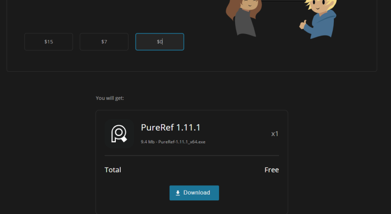 [퓨어레프(PureRef)] 그림 참고 자료 띄우기 좋은 프로그램 : 네이버 블로그