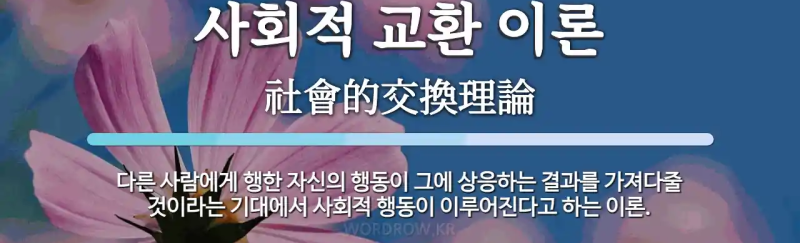 광휘고 충현고 진성고 소하고 2025학년도 수능특강 독서 사회문화 ‘리처드 에머슨의 교환 이론 내용정리와 지문분석