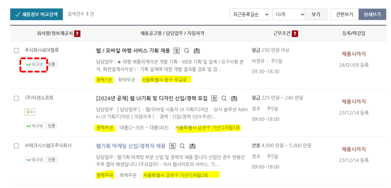 실업급여 6차 실업인정 구직활동 2회 방법은 워크넷 입사지원 방법 및 주의사항 네이버 블로그