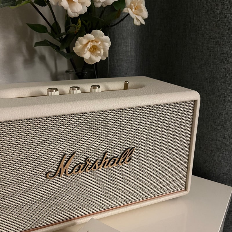 왜 안사요..? 마샬 스피커 스탠모어3 5개월 사용 후기 (ft.블루투스 연결) Marshall STANMORE III ...