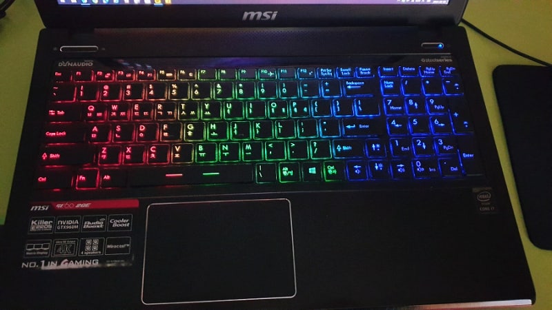 msi 노트북 키보드 라이트 설정하기 : 네이버 블로그