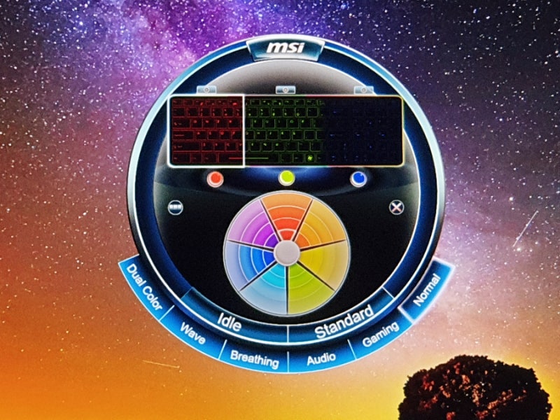 msi 노트북 키보드 라이트 설정하기 : 네이버 블로그