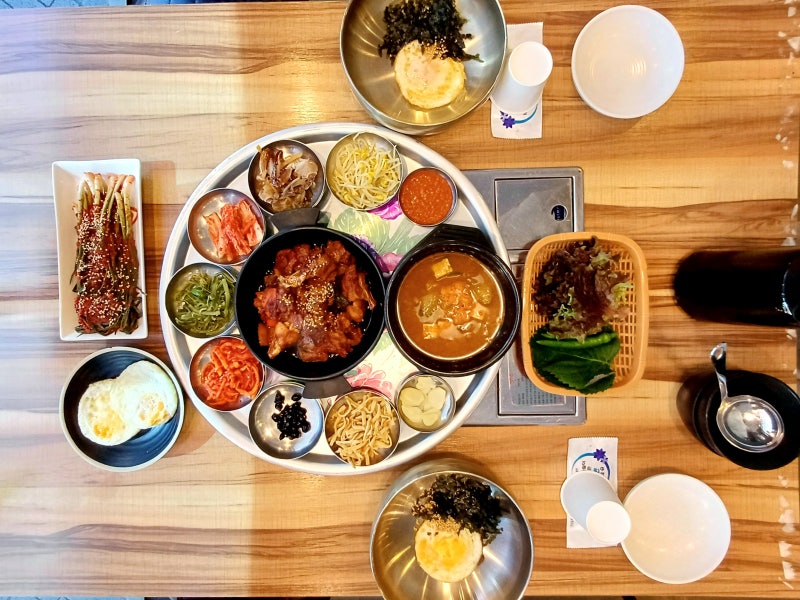 부산 덕천동 맛집 공감식당 가성비 좋은 점심 추천해요 네이버 블로그