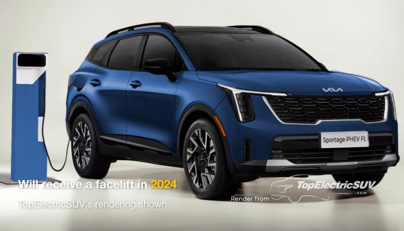 기아 2025 신형 스포티지 페이스리프트 하이브리드 NQ5의 제원 및 출시일 전망과 예상도 업데이트 : 네이버 블로그