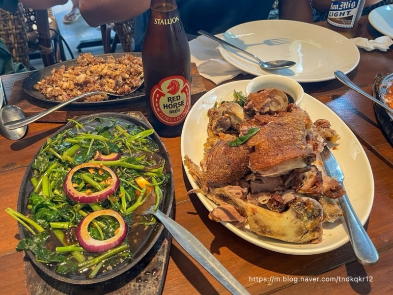 직접 다녀온 필리핀 보라카이 맛집 게리스그릴 메뉴 추천 및 할인 꿀팁 네이버 블로그
