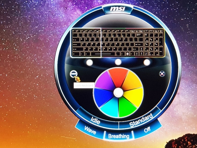 msi 노트북 키보드 라이트 설정하기 : 네이버 블로그