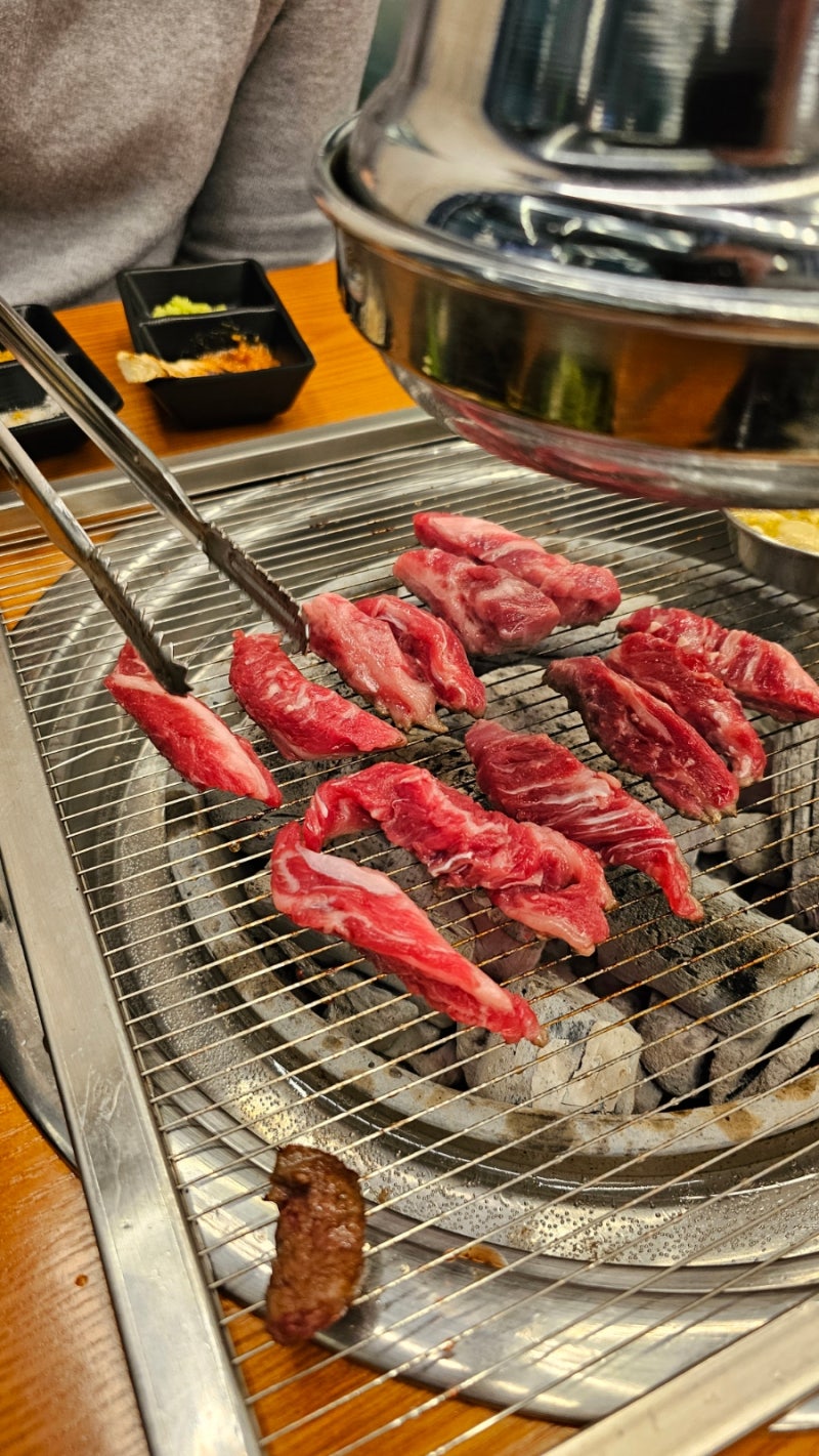 용인 수지 풍덕천 가성비 소갈비살 500g 39000원 고기집 품육 참숯소갈비살 네이버 블로그