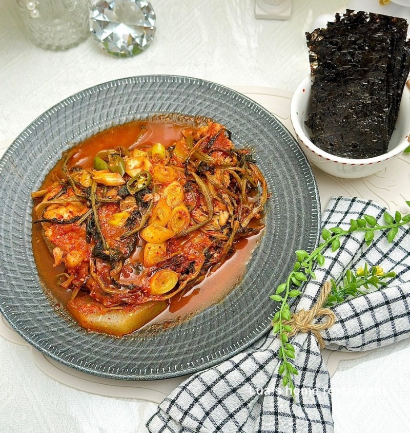 시래기 코다리찜 만들기 백종원 코다리조림 만드는법 코다리 무조림 손질 요리 레시피 네이버 블로그
