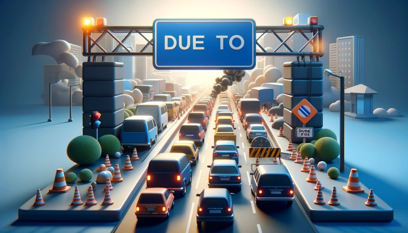 owing to, due to, because of, thanks to의 차이 : 네이버 블로그