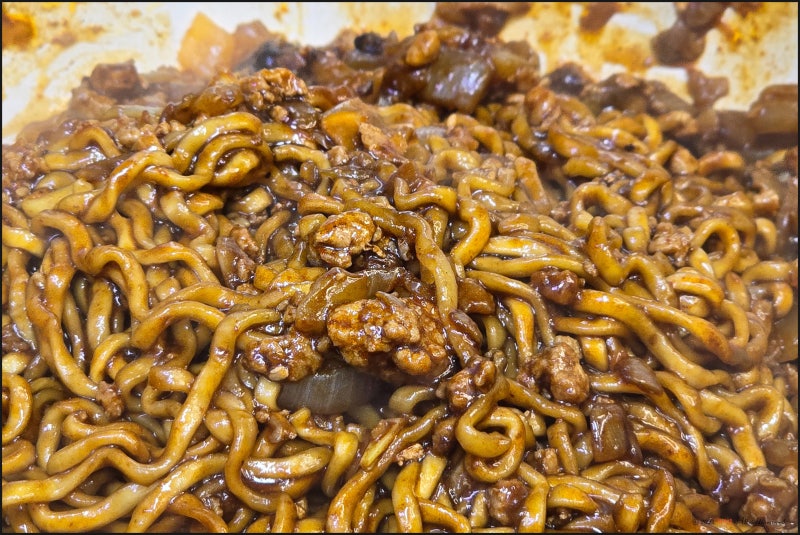 백종원 짜파게티 맛있게 끓이는법 물 안버리고 조리법 짜장라면 레시피 네이버 블로그