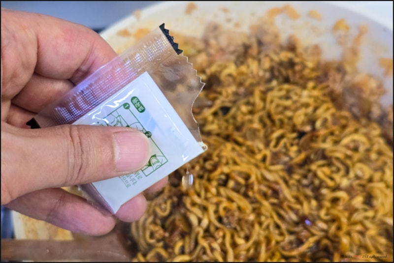백종원 짜파게티 맛있게 끓이는법 물 안버리고 조리법 짜장라면 레시피 네이버 블로그
