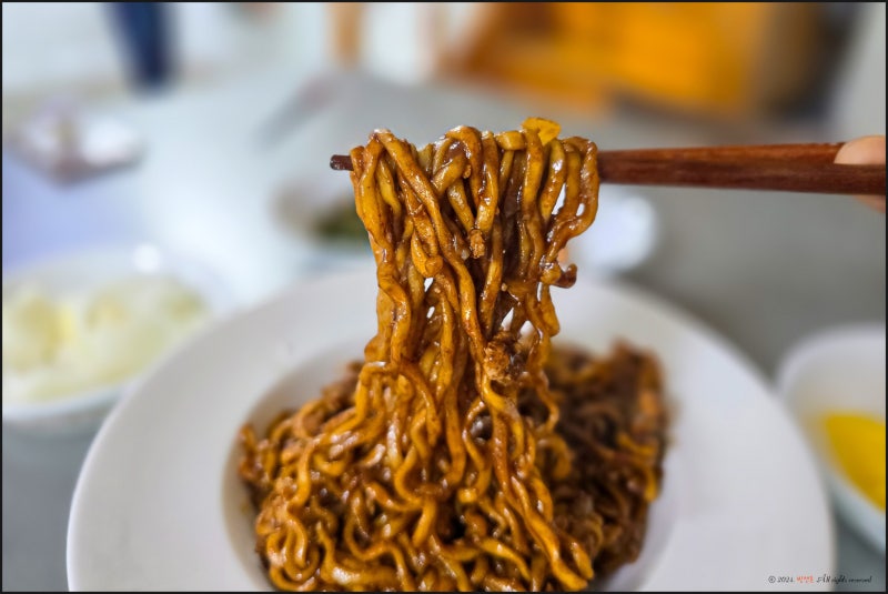 백종원 짜파게티 맛있게 끓이는법 물 안버리고 조리법 짜장라면 레시피 네이버 블로그