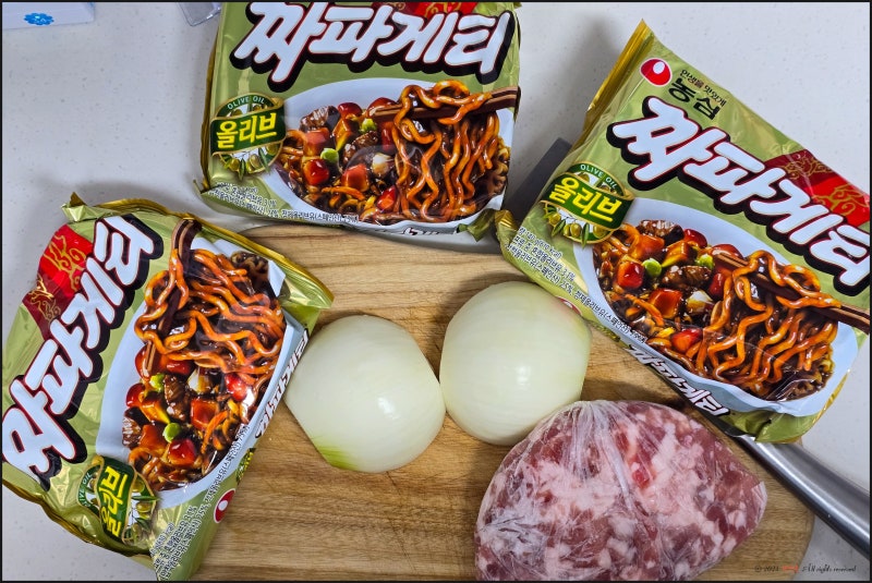 백종원 짜파게티 맛있게 끓이는법 물 안버리고 조리법 짜장라면 레시피 네이버 블로그
