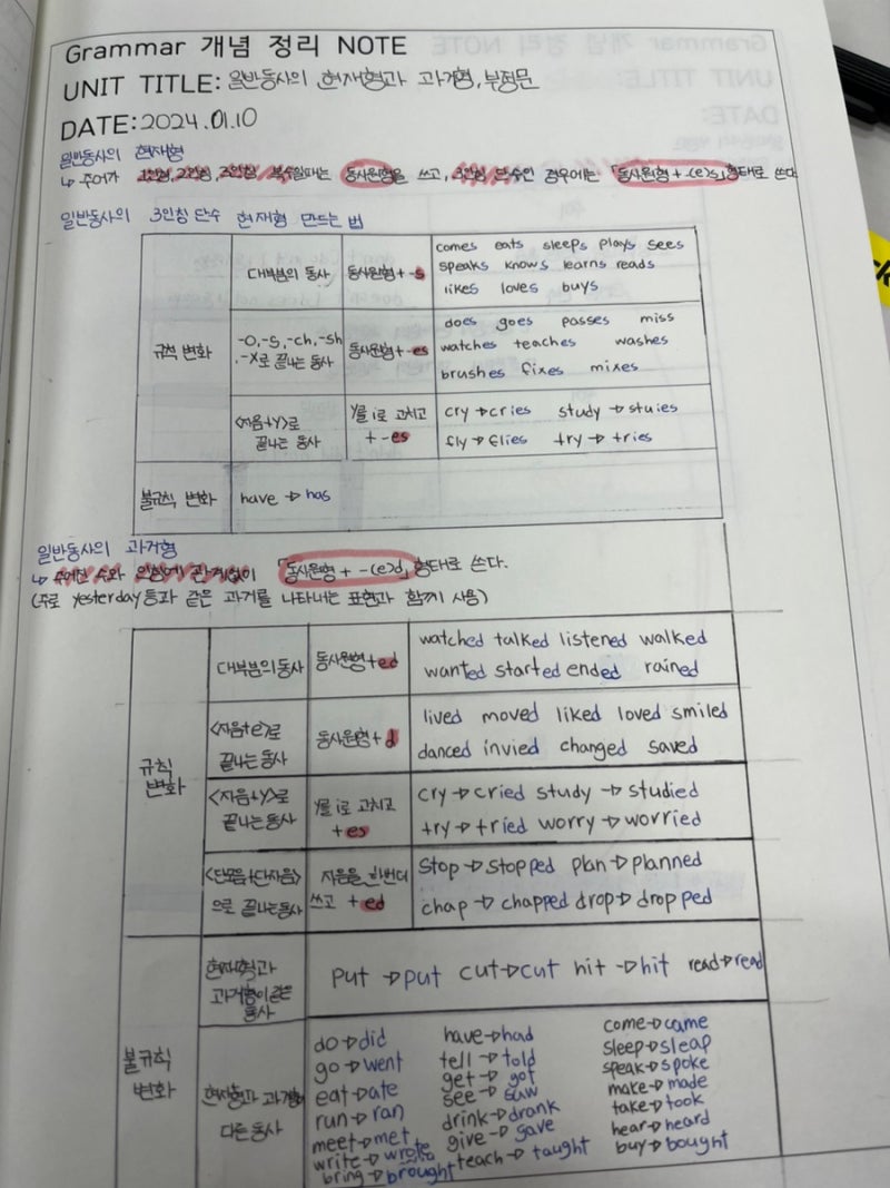 율하2지구 영어학원 ️ 모산중 상위권전문수업 네이버 블로그