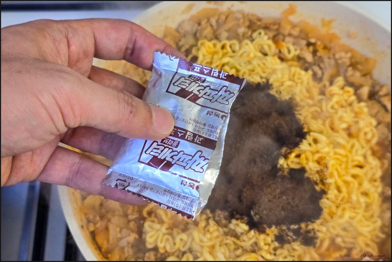 백종원 짜파게티 맛있게 끓이는법 물 안버리고 조리법 짜장라면 레시피 네이버 블로그