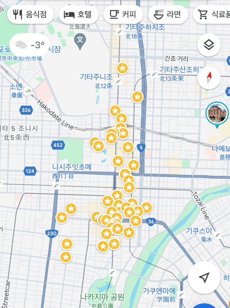 삿포로 겨울 여행 삿포로 호텔 마이스테이스 삿포로스테이션 호텔 Vs 비아인프라임 삿포로 오오도리 삿포로 호텔 위치