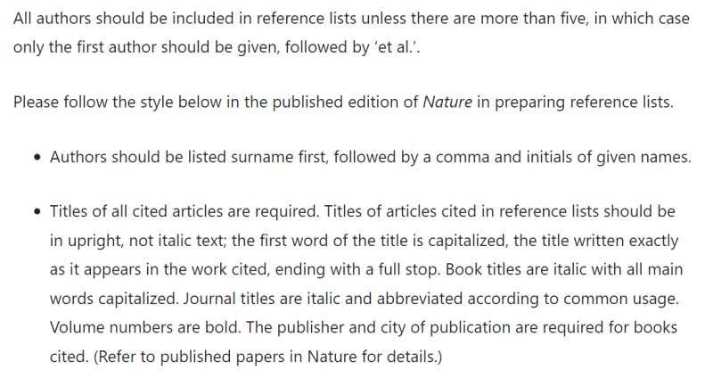 논문 인용 (reference) 표기법. 제대로 배워 볼까요? : 네이버 블로그