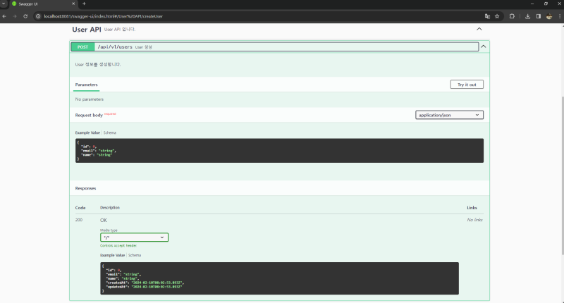 [Java] Spring Boot - springdoc openapi 사용하기 : 네이버 블로그