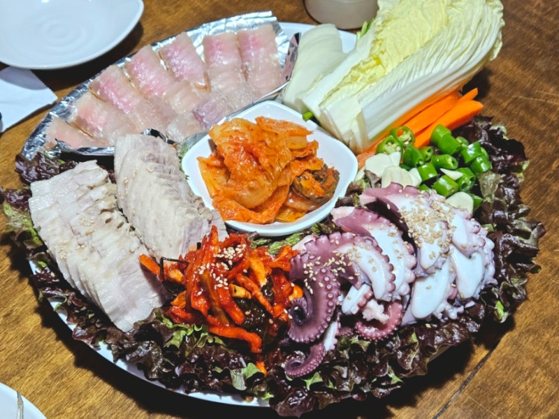 신영통 맛집 남도술상 홍어삼합 동탄 막걸리 메뉴추천 네이버 블로그