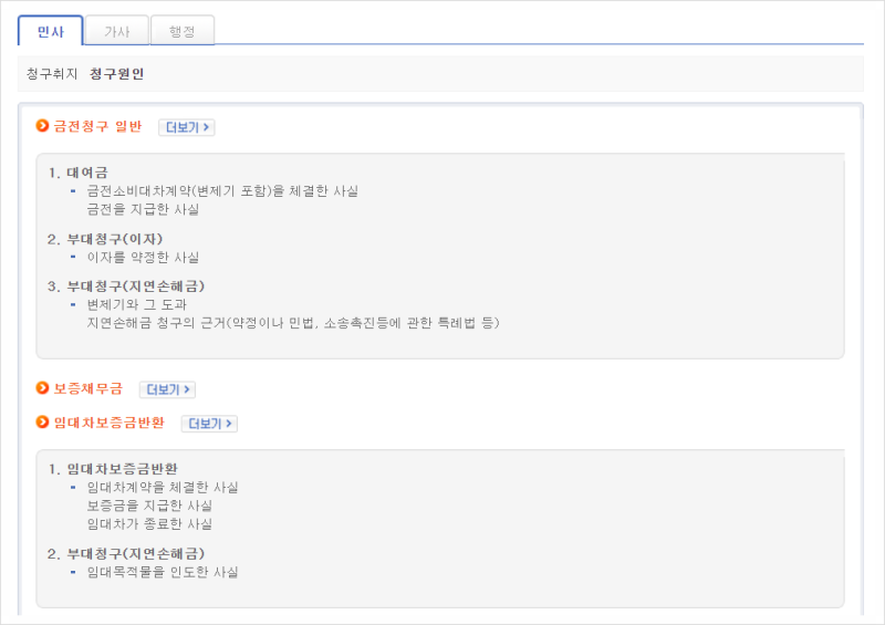 대법원 나홀로소송 각종 서식 모음과 작성사례보기 네이버 블로그