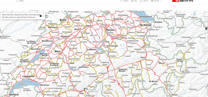 스위스 [세이버데이 패스] 비교정리, 예약 방법 A-Z : 네이버 블로그