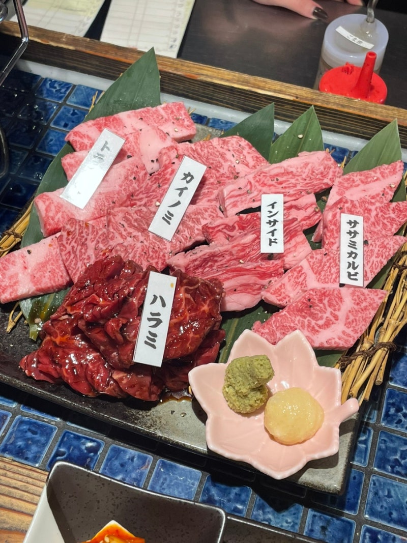 오사카 일본 오사카여행 야끼니꾸맛집 토라니츠노 야끼니꾸” 마츠다부장 추천 웨이팅없이 예약방법안내 난바 도톤보리 내돈내산