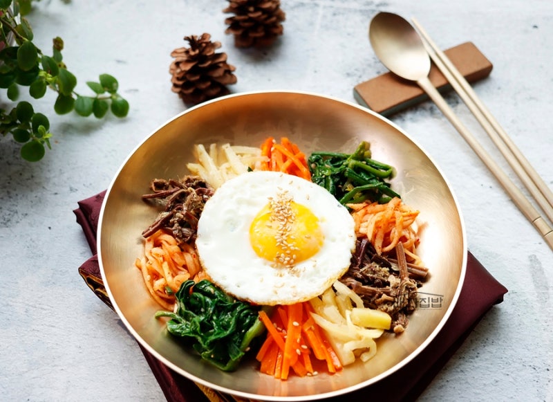 명절나물 비빔밥 만들기 야채비빔밥 레시피 재료 나물 비빔밥 만드는법 한그릇요리 네이버 블로그