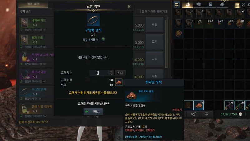 로스트아크 로아 세계수의 잎 117 슬픔에 잠긴 예물 상자 쿠르잔 공략 네이버 블로그