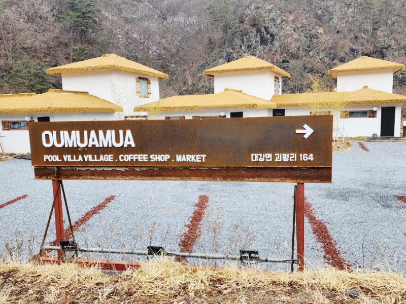 충북 단양 풀빌라 오무아무아 휴양지 느낌의 온수 풀빌라 네이버 블로그