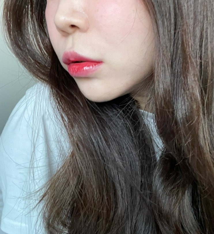 입생로랑 캔디 글레이즈 컬러밤 10 레드 크러시 봄윔 후기