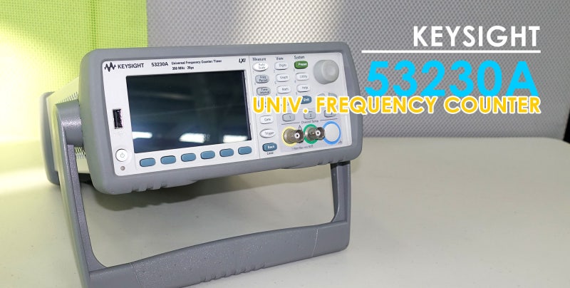 Keysight/키사이트 53230A 주파수 카운터/타이머(Univ. Freq. Counter) 중고계측기 소개 : 네이버 블로그
