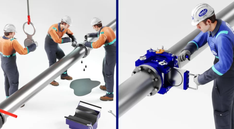 배관 라인 블라인드 : Spectacle blind, Spade, Spacer 의 차이점 및 적용 이유 : 네이버 블로그