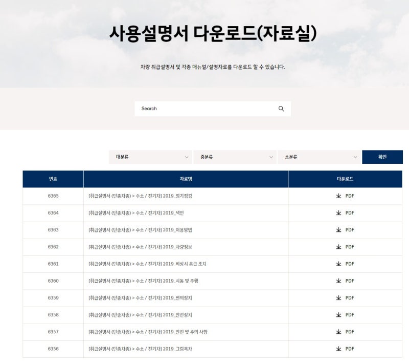 더뉴 아반떼 자동차 에어컨필터 교체 (AD / HD / XD / MD / CN7 ) : 네이버 블로그