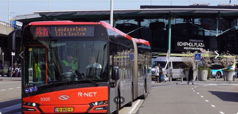 네덜란드 암스테르담 교통카드(OV chipcard) 대신 컨택리스카드(OV PAY) 트래블로그, 구글월렛, 애플페이로 사용가능 ...