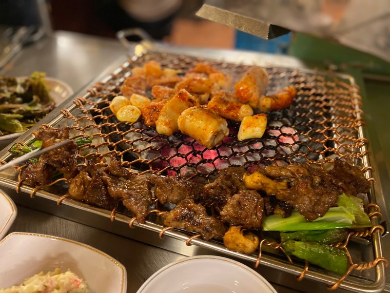 수원 인계동 맛집 소갈비모둠구이가 있는 세광양대창 인계점 네이버 블로그