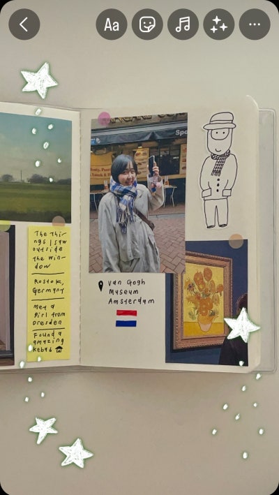 인스타 스토리 포인트 스티커 모음! (feat. 17V28 추천) : 네이버 블로그