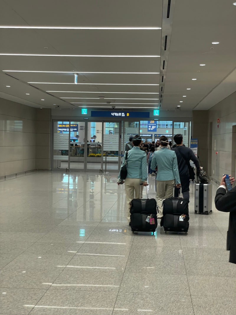 대한항공 인천-런던 왕복 엑스트라 레그룸 좌석 소개 및 후기 (KE907, KE908) : 네이버 블로그