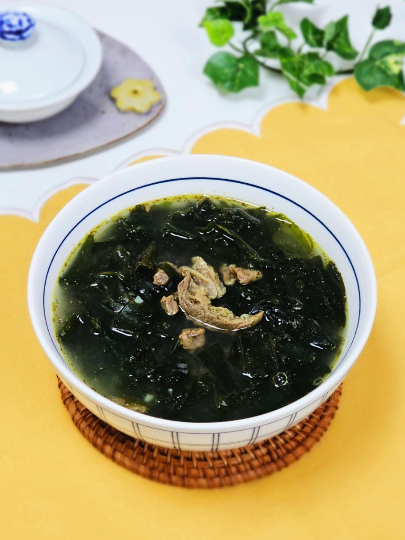 소고기 양지 미역국 맛있게 끓이는 방법 들깨미역국 레시피 재료 코스트코 간편 미역 불리는 시간 네이버 블로그