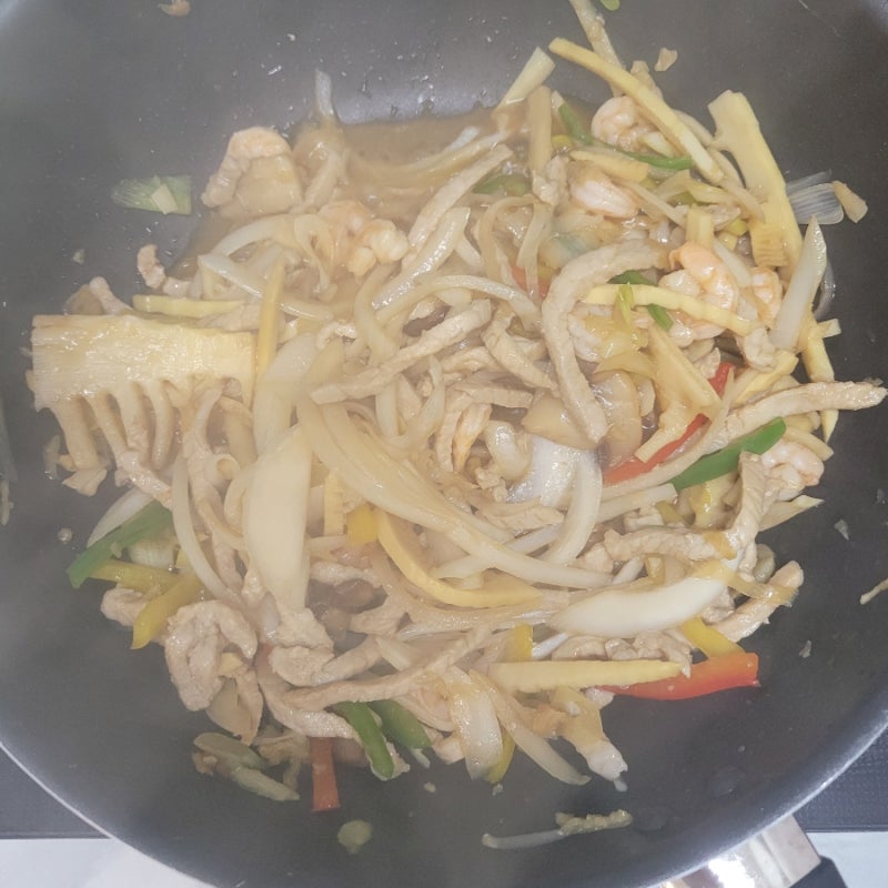 유산슬덮밥 레시피 집에 있는 재료로 맛있는 유산슬 만드는법 네이버 블로그
