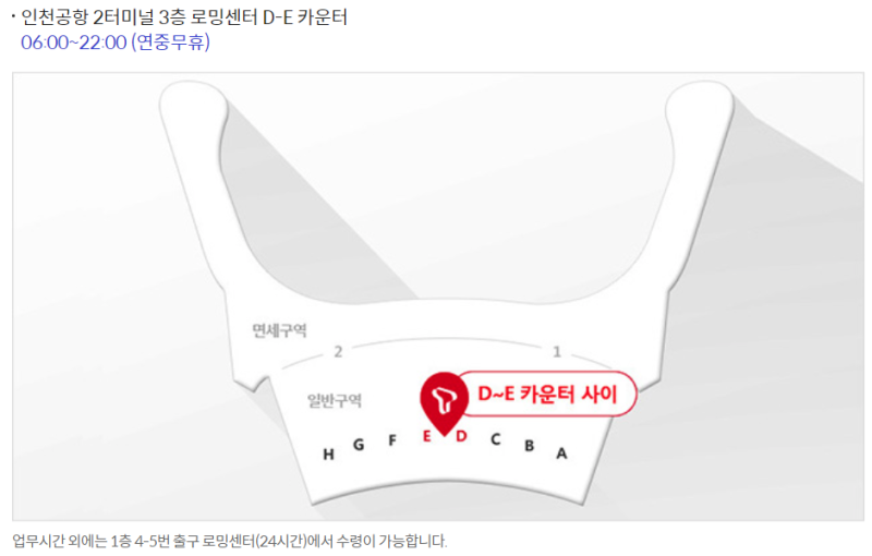 하나투어 해외여행 포켓와이파이 무료 바로박스 baro box 대여위치방법 : 네이버 블로그