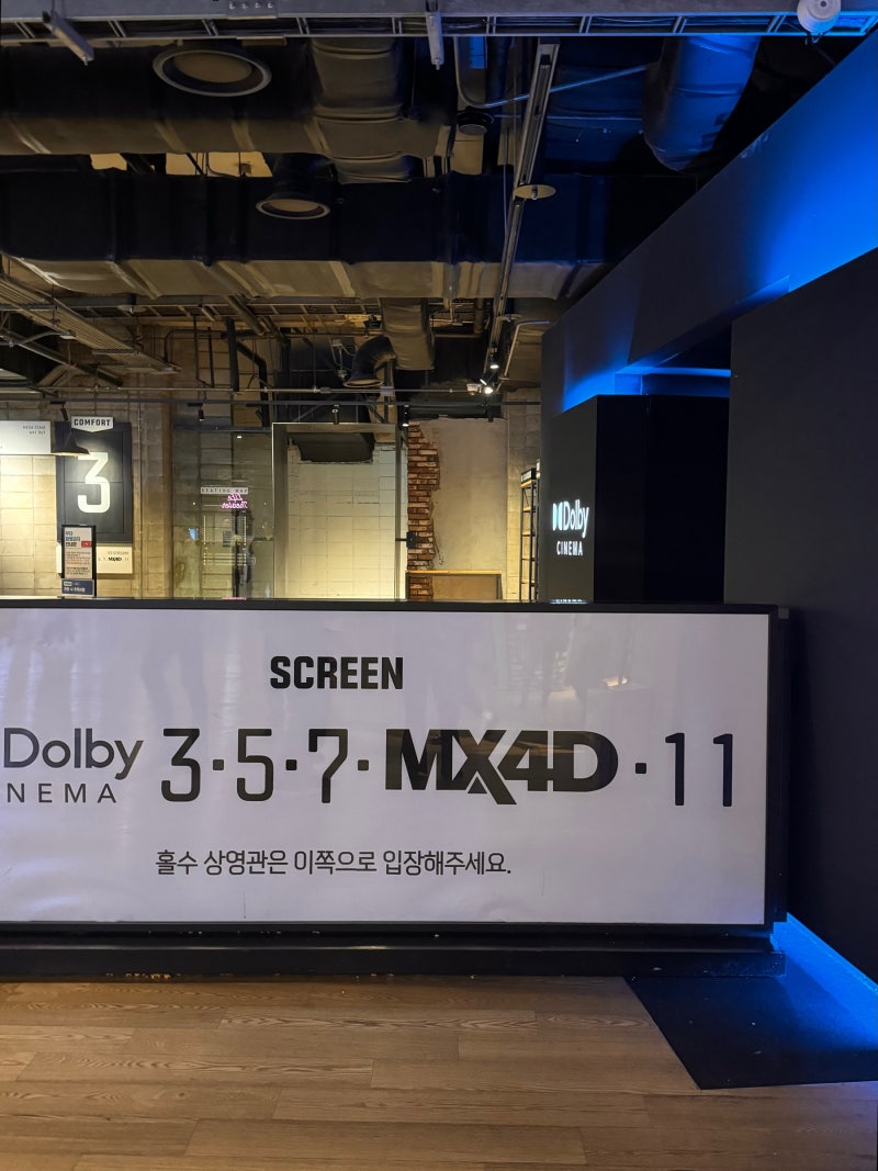 신규 오픈 특별관 메가박스 코엑스 MX4D 액션영화 후기 | 명당, 시야사진, 효과 : 네이버 블로그
