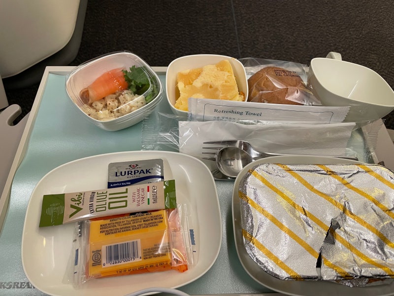 대한항공 인천-런던 왕복 엑스트라 레그룸 좌석 소개 및 후기 (KE907, KE908) : 네이버 블로그