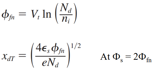 반도체공학 CH10: MOS 동작모드(Accumulation, depletion, Inversion), Threshold ...