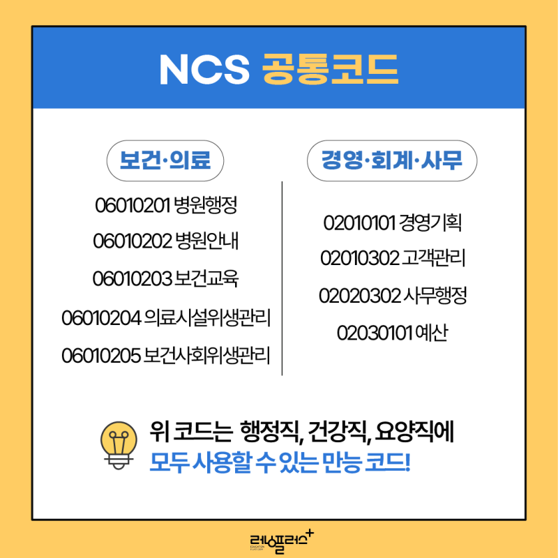 국민건강보험공단 Ncs 직업교육 알아보고 서류 가산점 받기 네이버 블로그