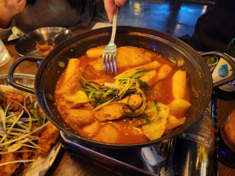 춘천 술집 왕천파닭 석사점 푸짐한 양 스무숲 맛집 네이버 블로그