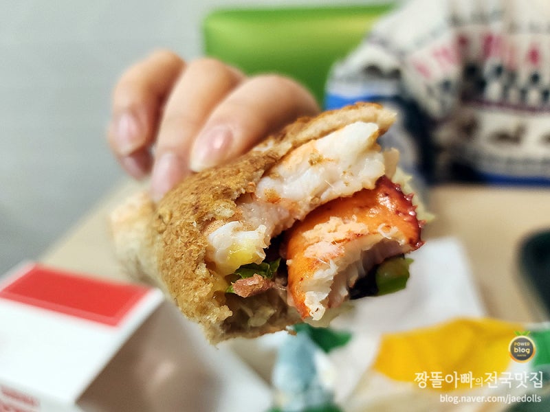 롯데프리미엄아울렛 기흥점 서브웨이 메뉴 추천 랍스터 샌드위치 꿀조합 네이버 블로그