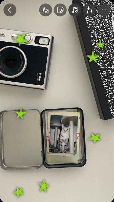 인스타 스토리 포인트 스티커 모음! (feat. 17V28 추천) : 네이버 블로그