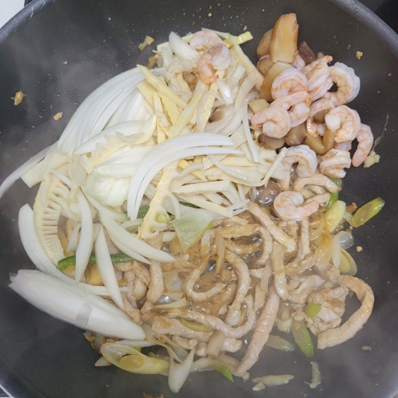 유산슬덮밥 레시피 집에 있는 재료로 맛있는 유산슬 만드는법 네이버 블로그