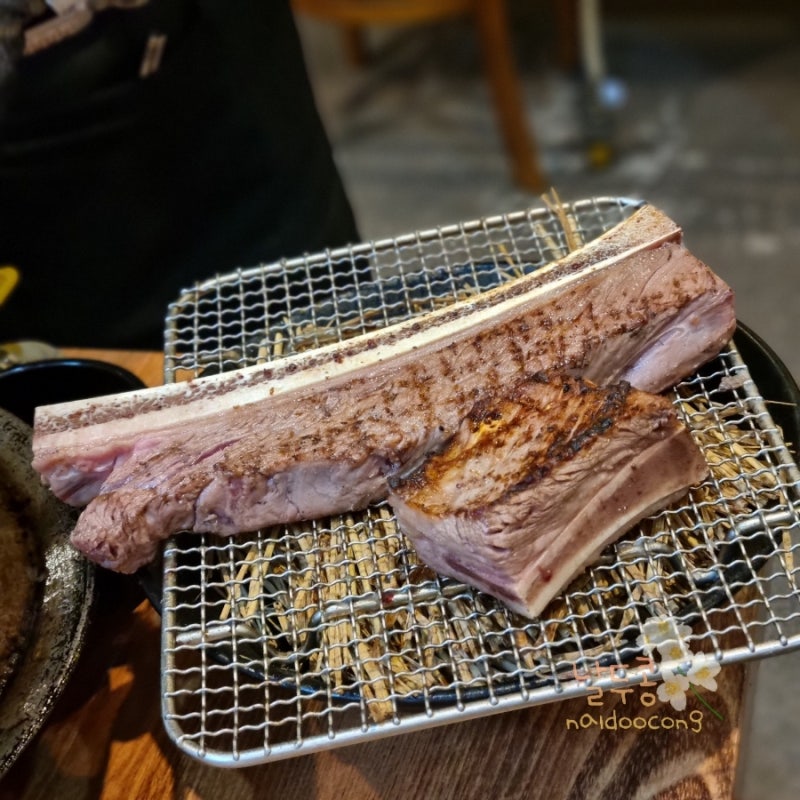 장안동 고기집 Bk볏짚 우대갈비 장안동본점 단체모임하기 좋은 장한평역 맛집 네이버 블로그