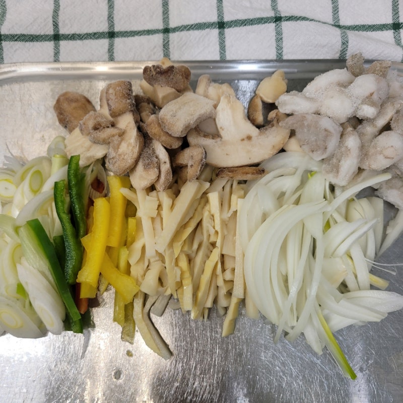 유산슬덮밥 레시피 집에 있는 재료로 맛있는 유산슬 만드는법 네이버 블로그
